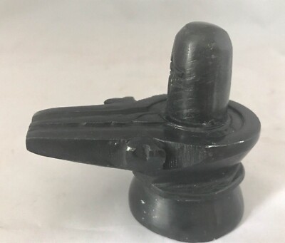 15" Shivling linga lingam Shiva HEAVY Marble Yoni Naag Hindu Idol ...