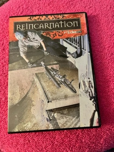 Ride BMX Reincarnation DVD | eBay