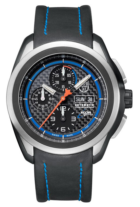 Luminox 5261 Men's Space Xcor Auto Chrono Black Leather Luminox 5261 Men's Space Xcor Auto Chrono Black Leather