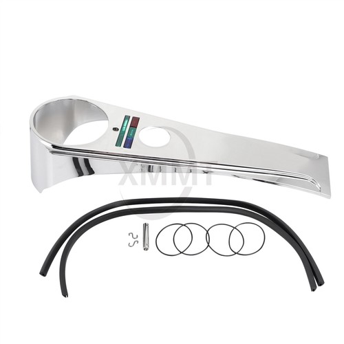 Long Rider Style Dash Panel For Harley Dyna Heritage Softail Classic ...