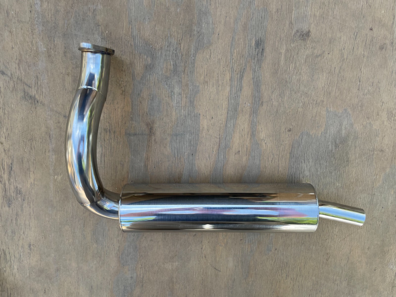 Replacement Bicycle Engine Exhaust Pipe Muffler Fits Phantom 85 | eBay