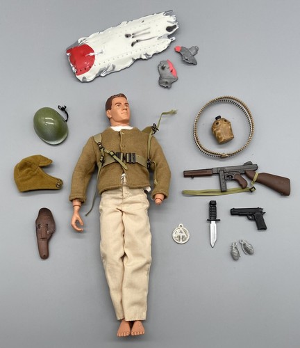 12" GI Joe Action Figure Doll Formative? *Missing Boots/Broken Hand* | eBay