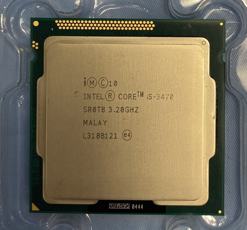 Intel Core i5 SR0T8 i5-3470 3.20GHz 6M Socket 1155 Quad Core Processor ...