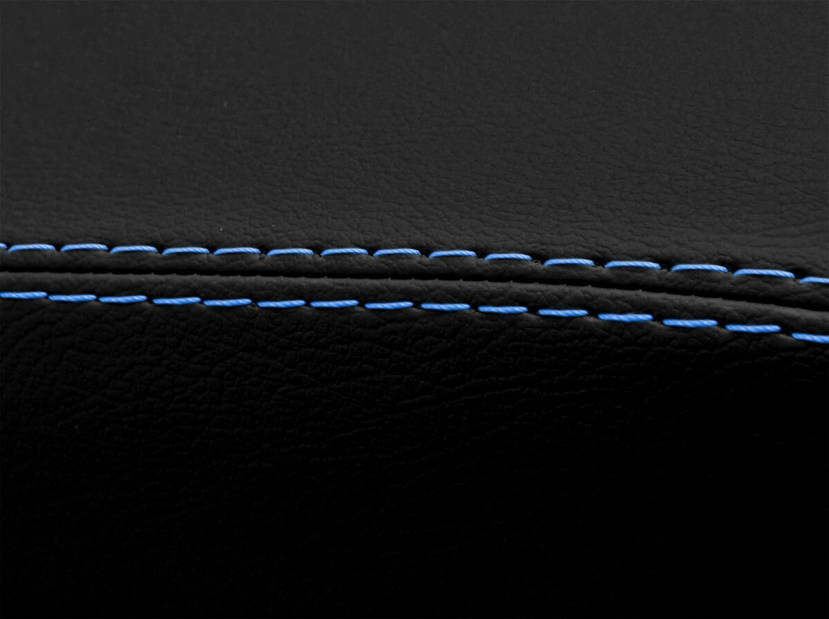 Fits 2007-2016 Lexus LS460 PVC Leather Console Lid Armrest Cover Blue ...