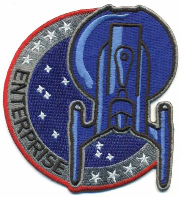 STAR TREK ENTERPRISE NX-01 PATCH - STK02 | eBay UK