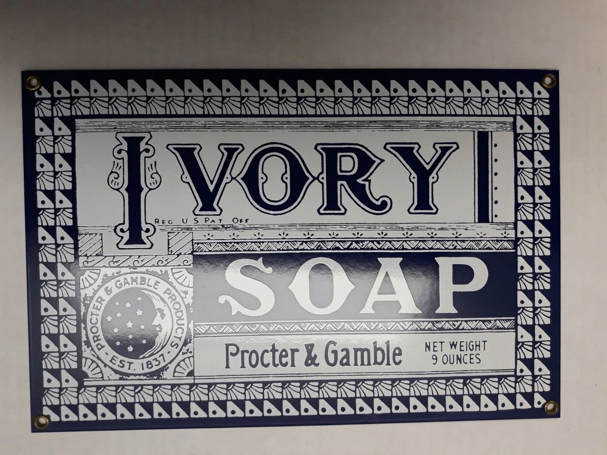 Vintage Soap Signs