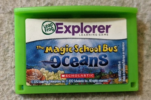 The Magic School Bus - Oceans [Leap Frog Leapster Explorer] | eBay