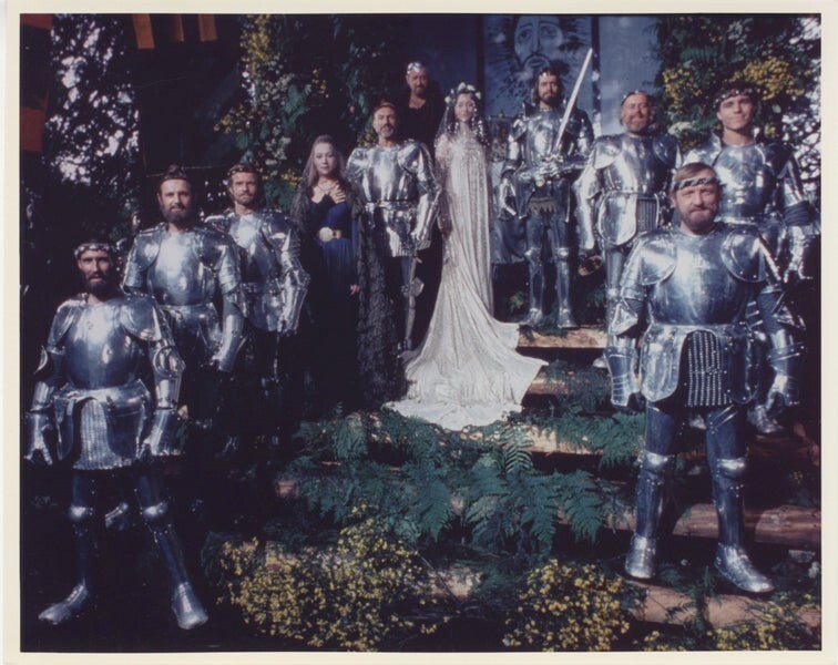 Excalibur Nigel Terry Cherie Lunghi Mirren Clay Wedding Scene Vintage ...