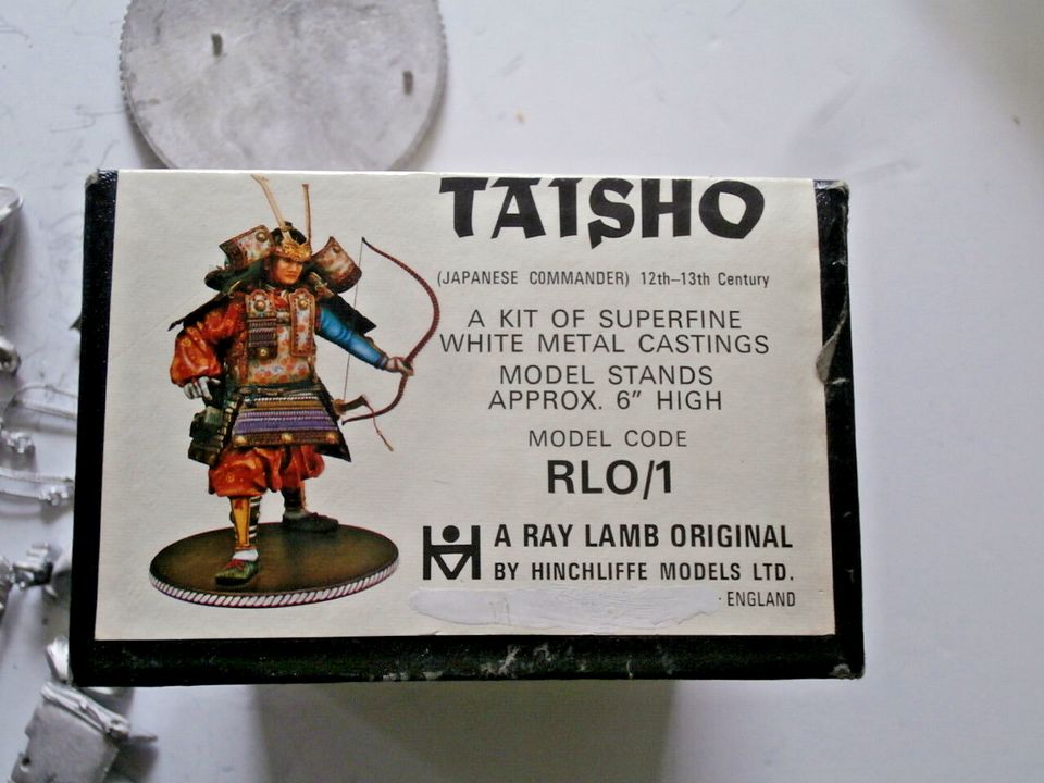 120mm White Metal Kit. Taisho By Ray Lamb Hinchcliffe Models | eBay