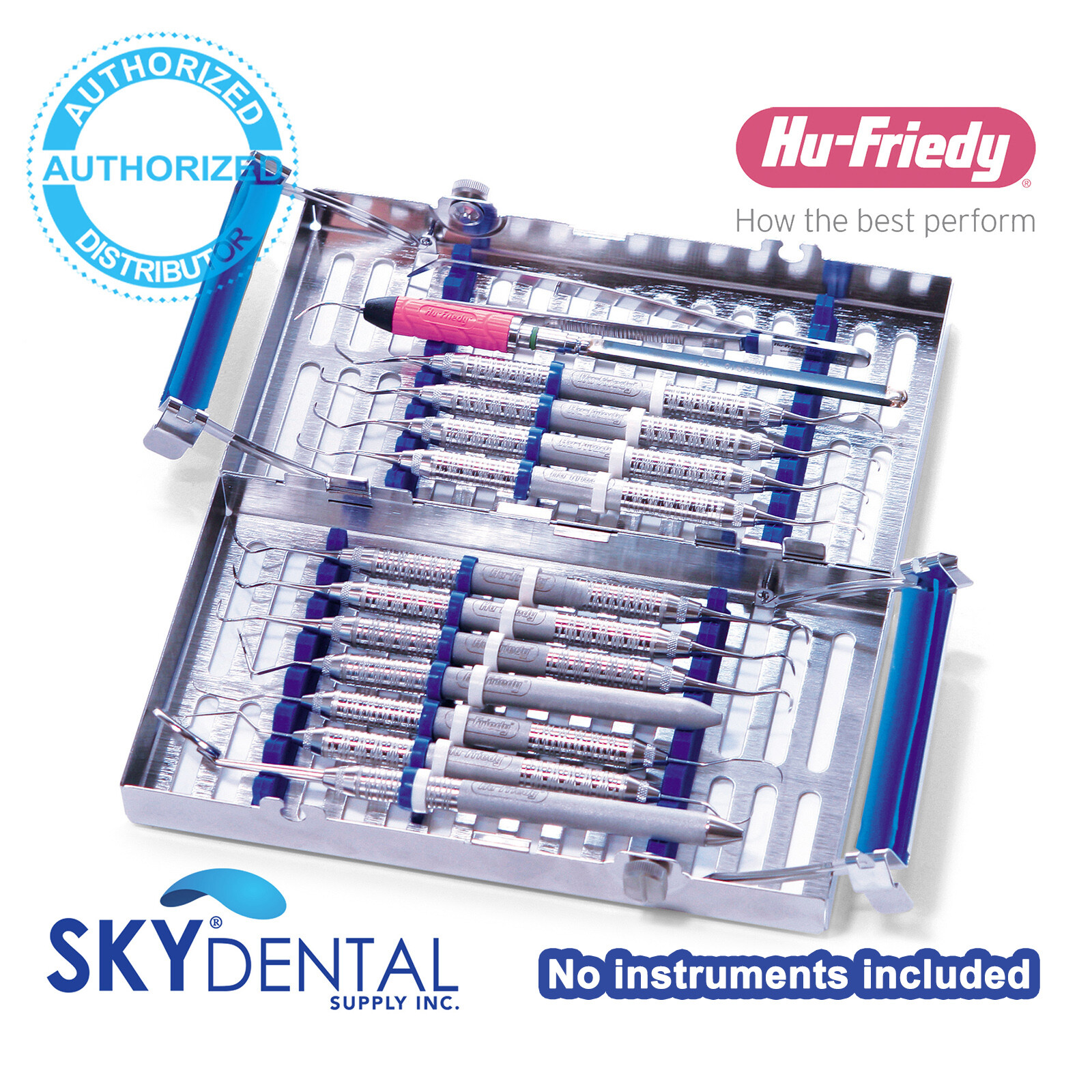 Hu-Friedy Signature Series ® Double-Decker ® 14 Instrument Cassette ...