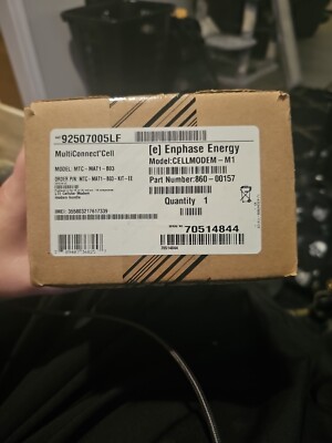 Enphase CELLMODEM-M1 860-00157 LTE Cellular Modem Multitech | eBay