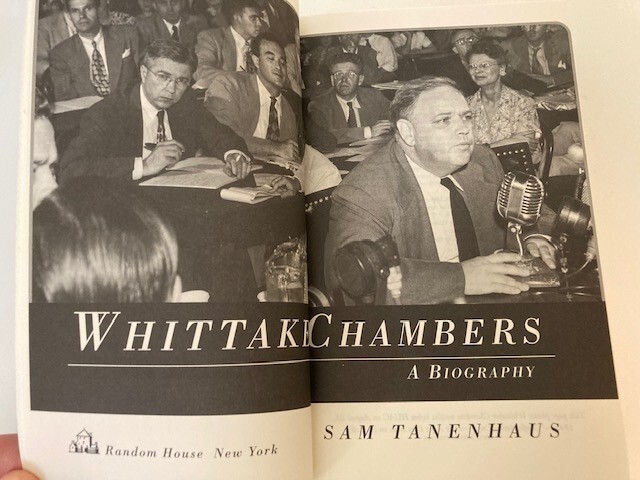 Whittaker Chambers: A Biography by Sam Tanenhaus (1997, PB) Book Club ...