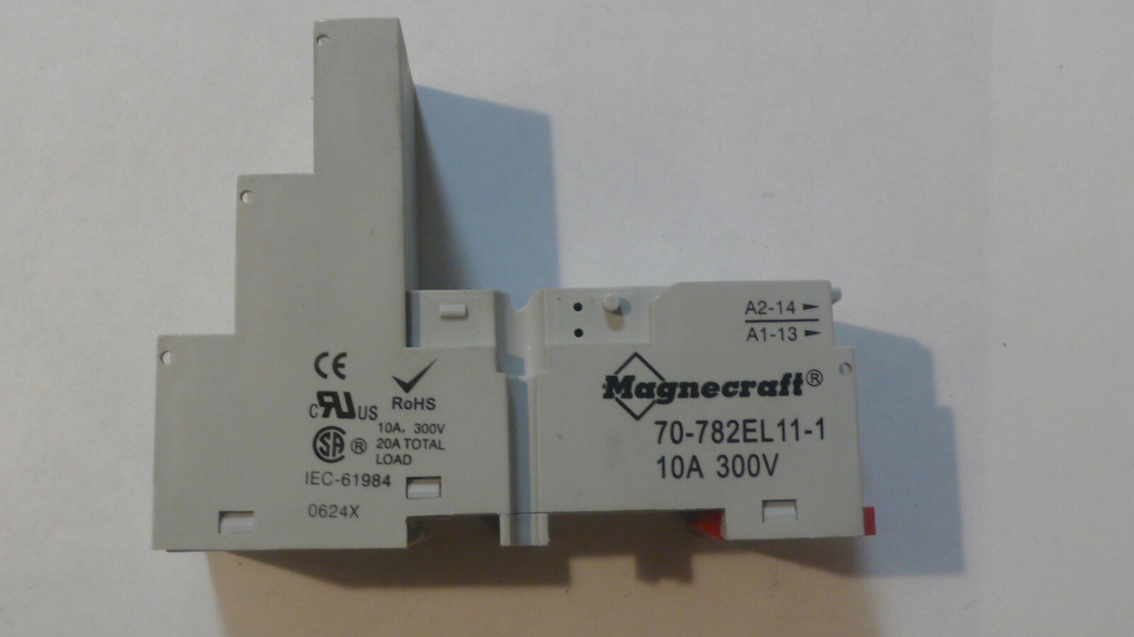 MAGNECRAFT 70-782EL11-1 RELAY SOCKET 11-PIN | eBay