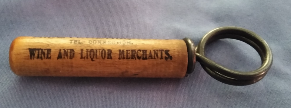 Vintage M. Salzman Co. Advertising Corkscrew | eBay