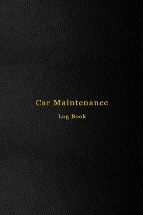 Detailed Vehicle Service Journal: Track Repairs, Mileage & Expenses ...