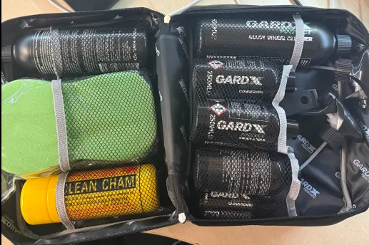 Gardx Car Cleaning, Protection & Emergency Kit - Brand New UK Made ...