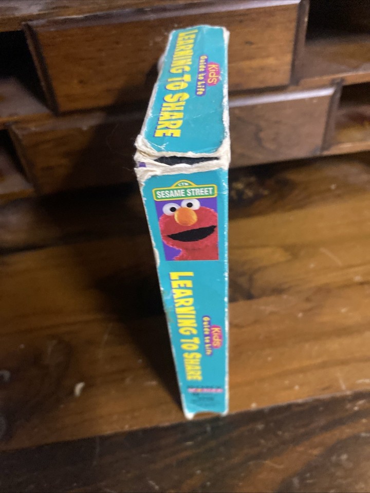 Sesame Street - Kids Guide to Life: Learning to Share (VHS, 1996 ...
