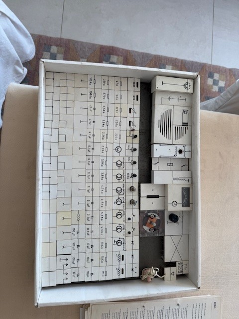 Braun Lectron with very large set of components and documentation | eBay.de