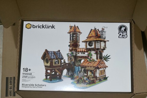 LEGO BrickLink Series 4 | Riverside Scholars 910048 | Sealed | New ...