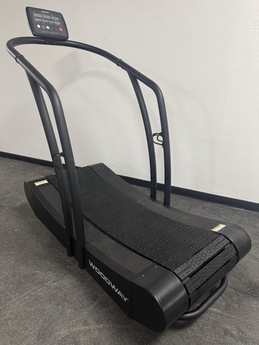 Woodway Curve Motorless Treadmill Cordless Commercial Grade | eBay