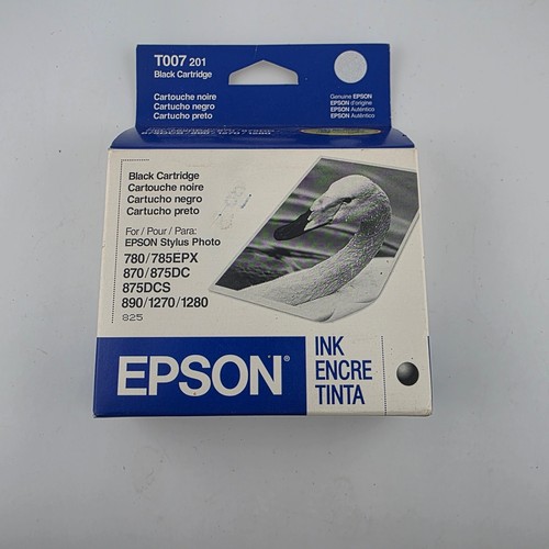 Epson T007 201 Black Ink Cartridge Stylus Photo 780 785EPX 870 875DC ...