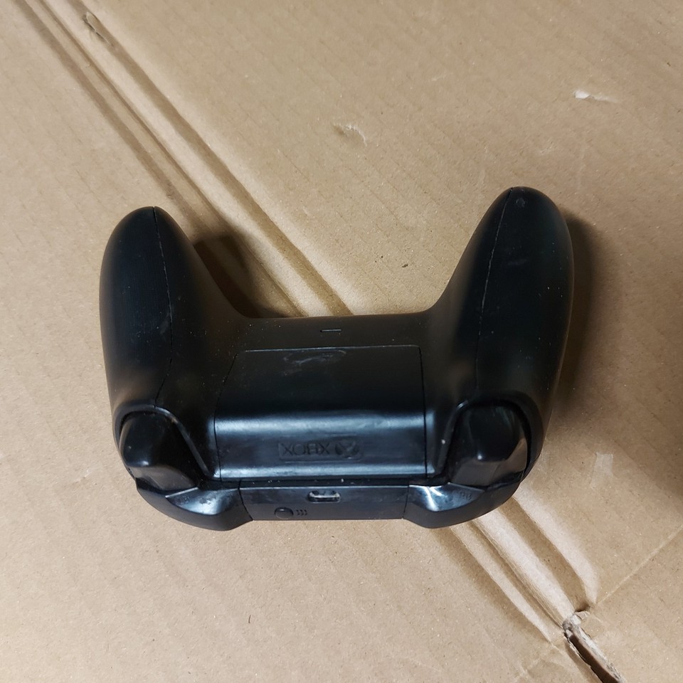 Xbox One S Wireless Controller Microsoft OEM – Black – Model 1708 | eBay UK