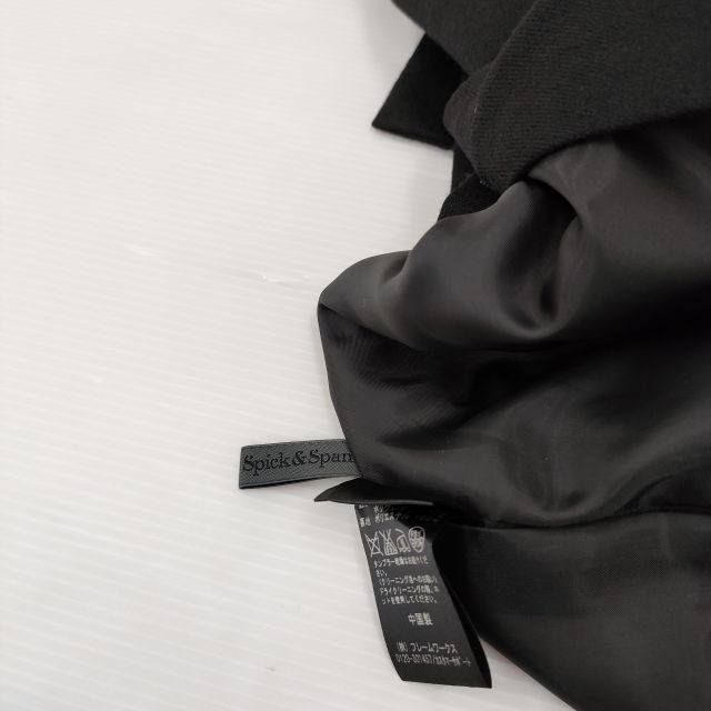 Spick and Span wool size 38 skirt black 3-0208T☆ | eBay Australia