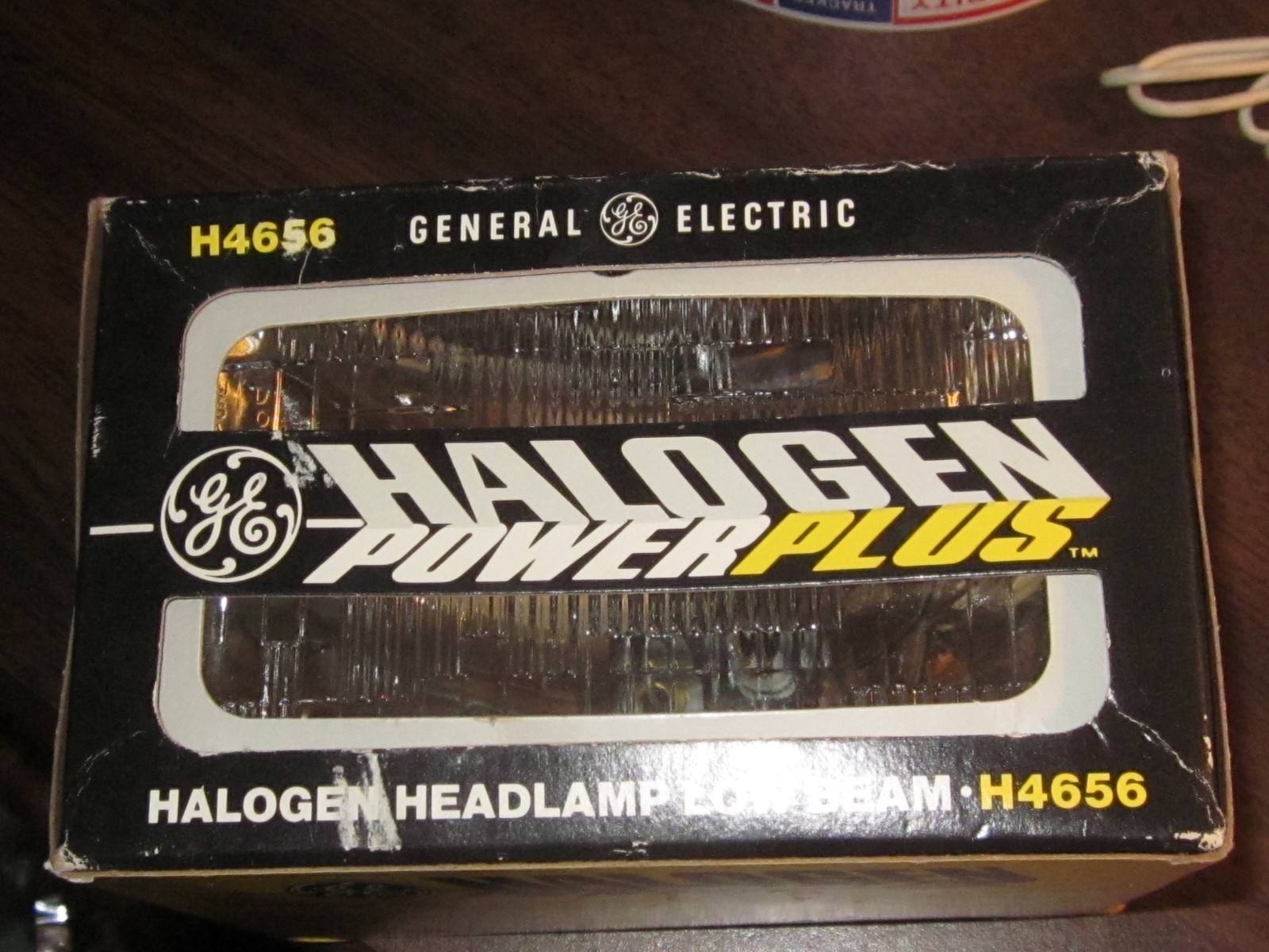 GENERAL ELECTRIC H4656 HALOGEN POWER PLUS Low Beam Headlight REPLACES ...