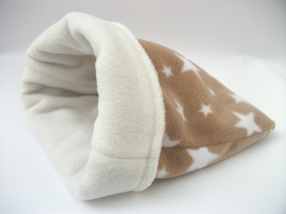 *60 DESIGNS**FLEECE SNUGGLE POUCH GUINEA PIG BED BAG HEDGEHOG CUDDLECUP ...