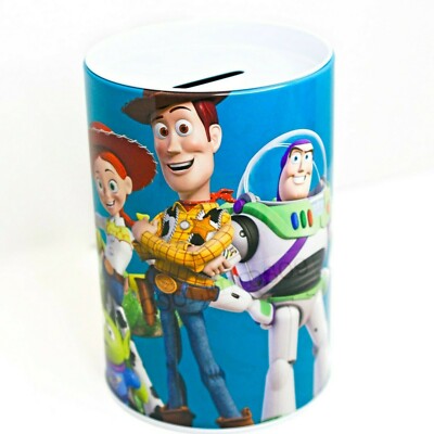 Disney Toy Story Coin Bank - Buzz Lightyear Woody Alien Mr. Potato Head ...