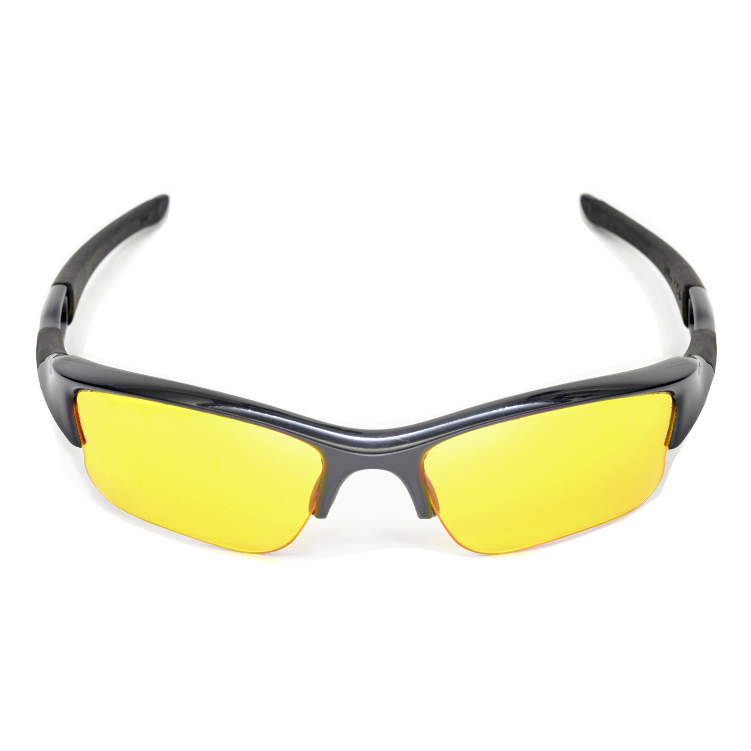 New Walleva Yellow Replacement Lenses For Oakley Flak Jacket XLJ ...