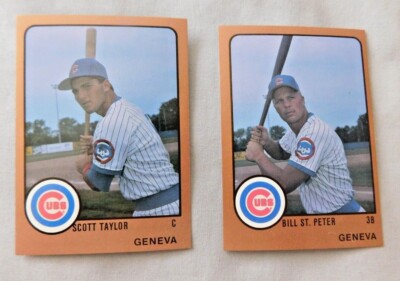 1988 ProCards Geneva Cubs Baseball Card Pick one | eBay