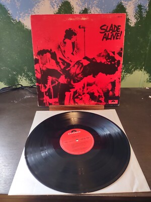 Slade - Slade Alive! - 1972 Vinyl LP - Polydor 2383 101 | eBay