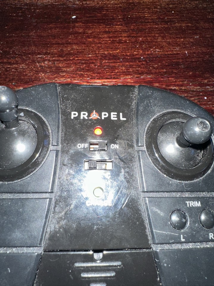 Propel Remote Control For Toy Helicopter With Joy Sticks OEM | eBay