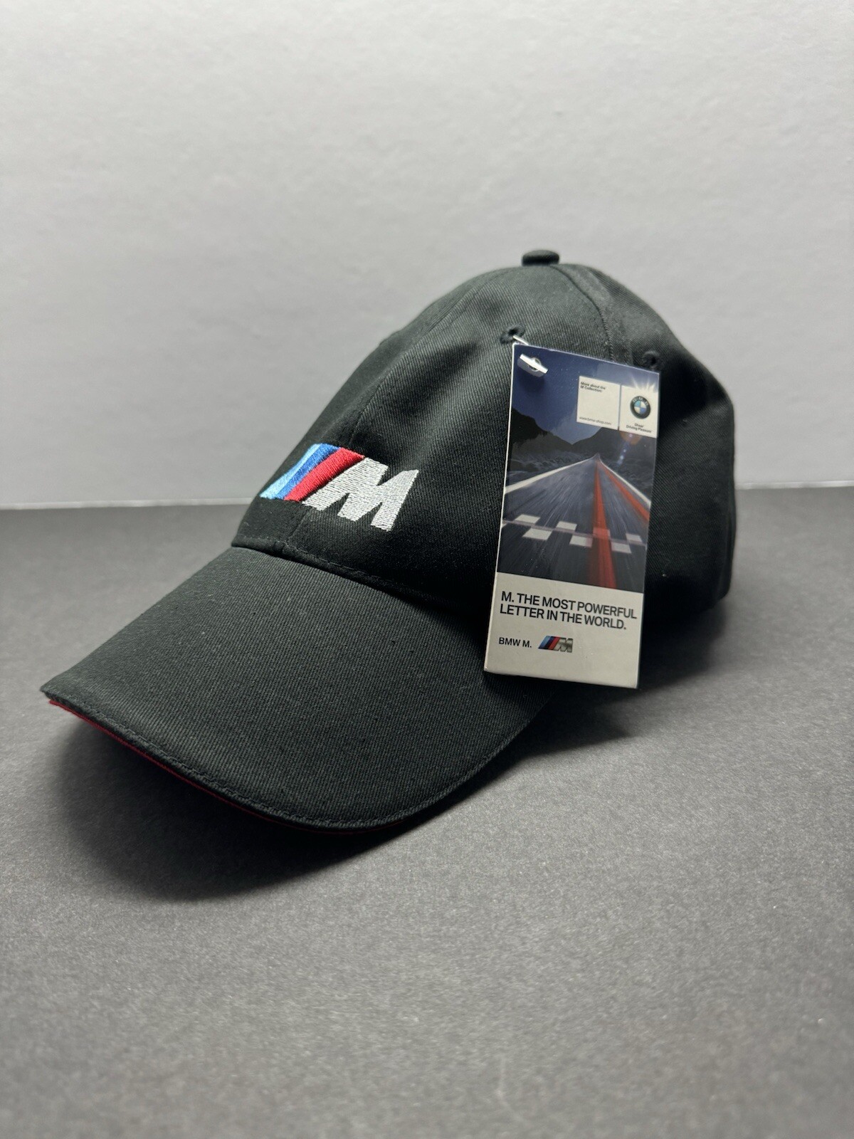 Original BMW M Series Carbon Fiber Baseball Hat-embro… - Gem