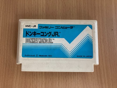 Donkey Kong Jr. (1983) for the Famicom - loose, cleaned, tested | eBay