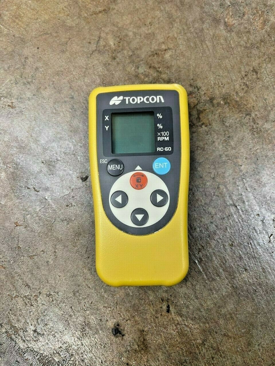 Topcon RC-60 Remote Control for RL-SV2S Dual Grade Laser Level | eBay