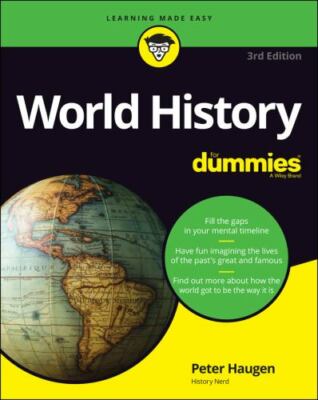 World History for Dummies, Paperback by Haugen, Peter, Like New Used ...