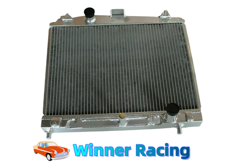 aluminum radiator Fit Toyota Vitz/Ractis/Sienta 1.5L; Scion XD 1.8L 1NZ ...