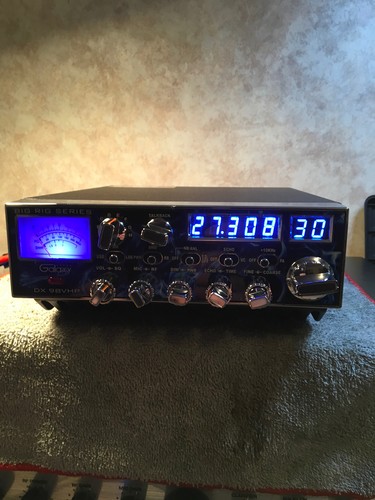 Galaxy Big Rig Series ‎DX98VHP 200W Ten Meter Amateur Radio - Black for ...