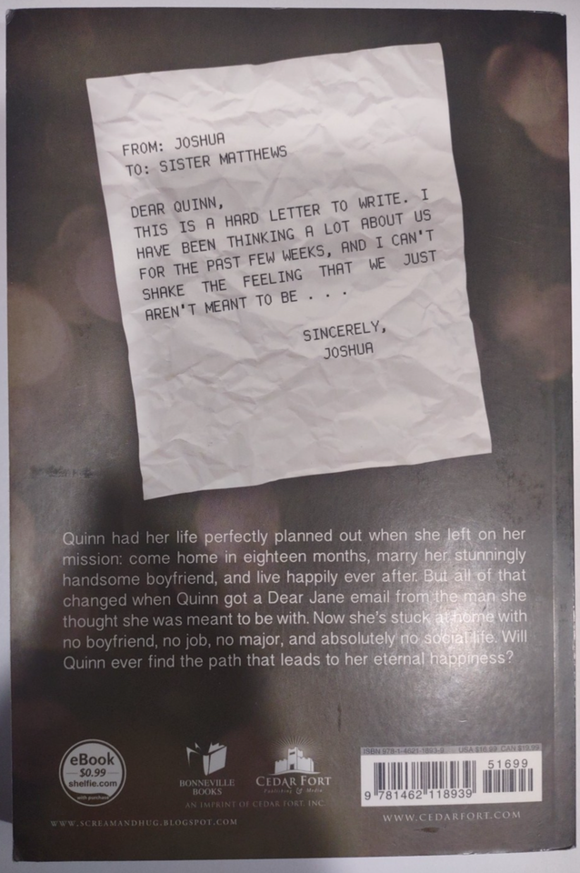 DEAR JANE By Rachel Ward (Paperback) Like New | eBay