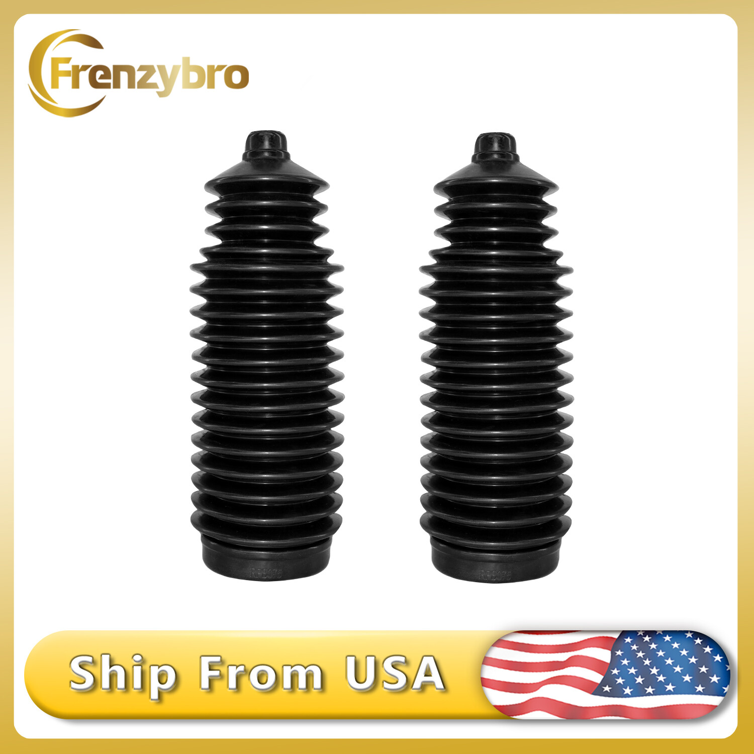 Suspension Rack Pinion Tie Rod Boot 2Pc for 10-2017 Ford Taurus FLEX ...