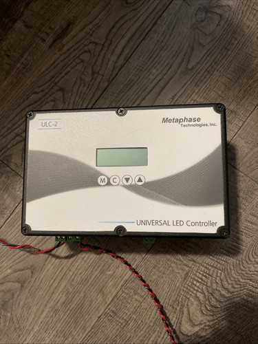 Metaphase ULC-2 Universal LED Controller Ethernet and USB Connectivity ...