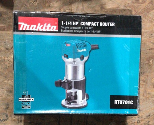 Makita (RT0701C) 1-1/4 HP Compact Router (A11) 758353348903 | eBay