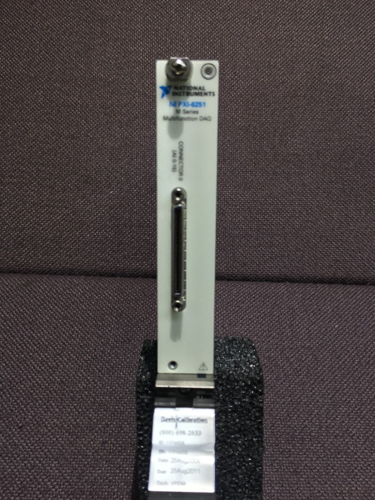 National Instruments M Series Multifunction DAQ Device Card Ni Pxi-6251 ...