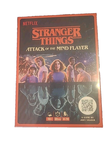 Netflix Stranger Things: Attack of the Mind Flayer Board Game Brand New ...