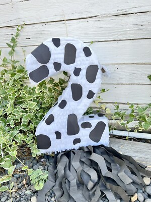 Cow Piñata Number Two Piñata Farm Theme Animals Birthday Party | eBay