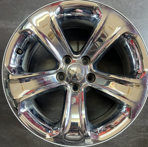 DODGE CHARGER 2011-2014 Factory OEM Wheel 18" Rim 2407 Chrome | eBay