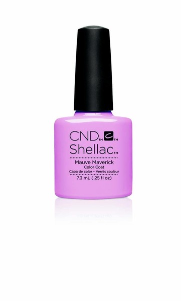 CND Nail Shellac UV Color Mauve Maverick .25oz for sale online | eBay