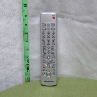 POLAROID TV remote control RM36HM01 television replacement OEM | eBay